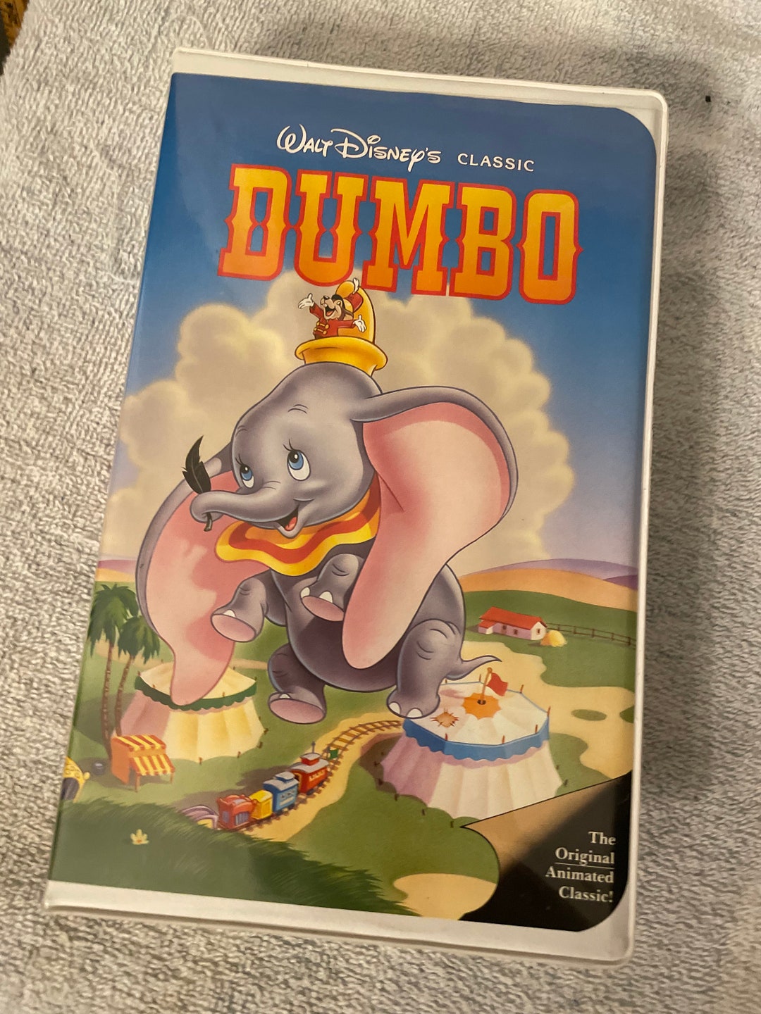 Dumbo VHS Vintage - Etsy
