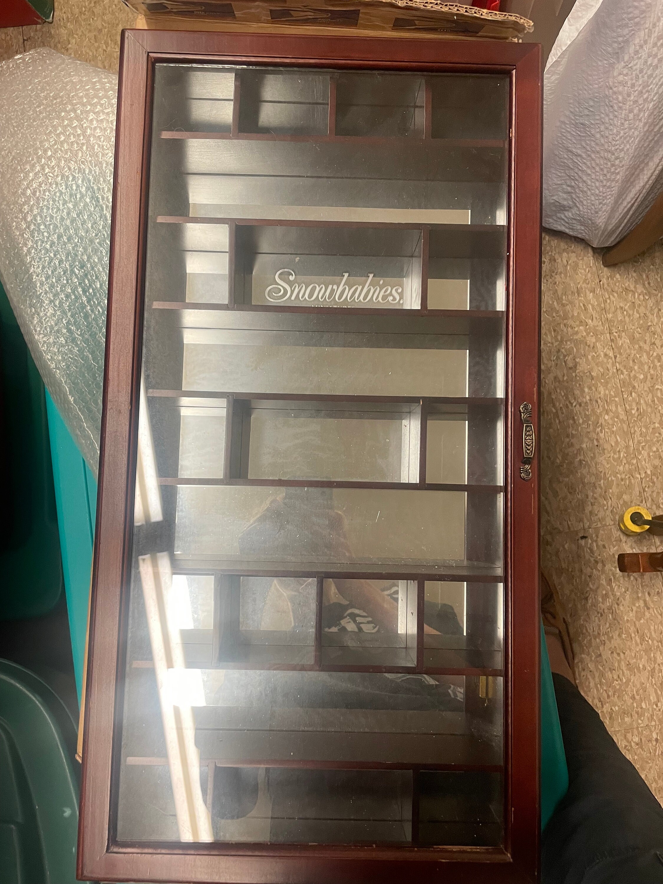 Snowbabies Miniature Display Shelf - Etsy