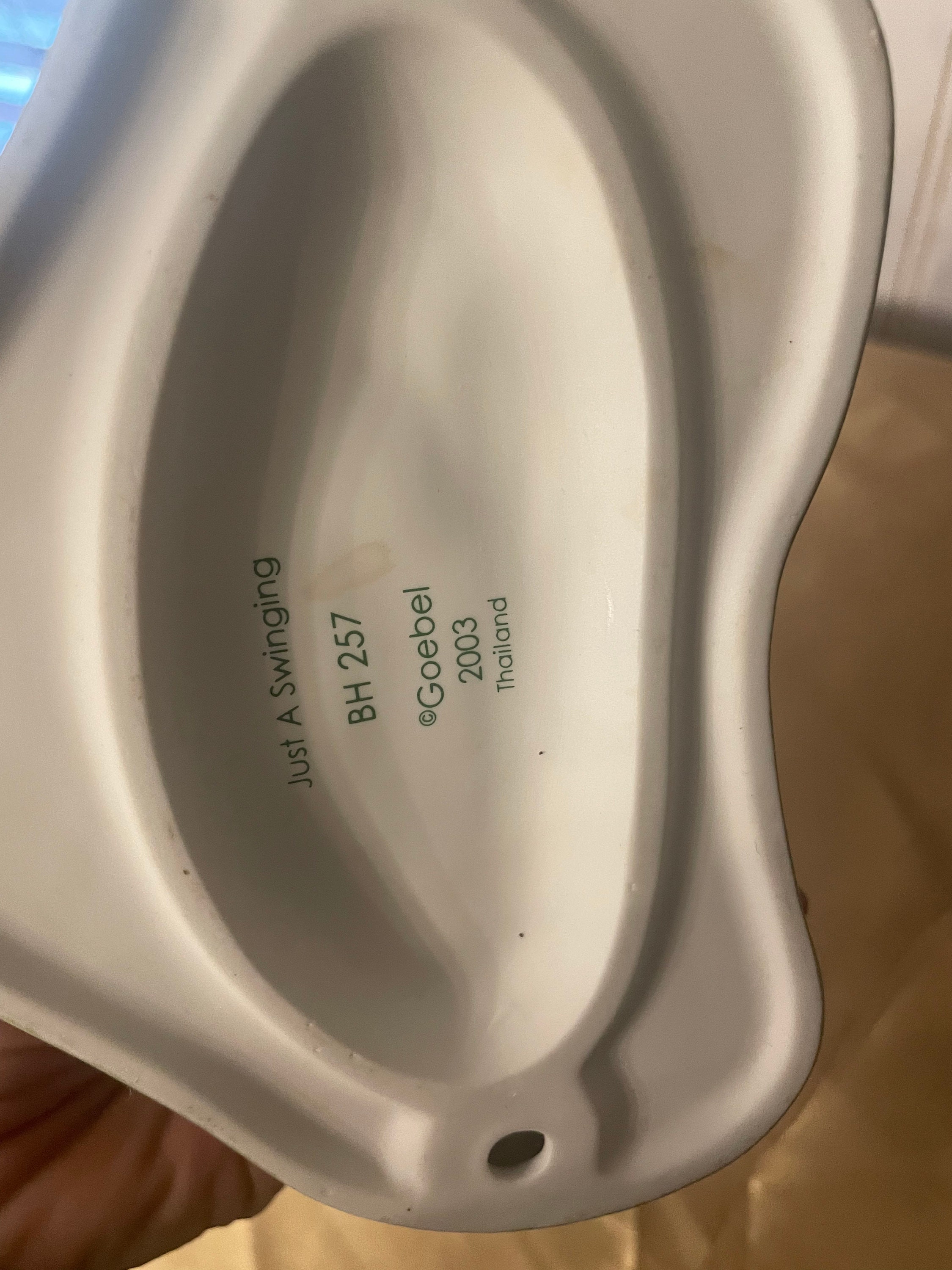 Just a Swinging Hummel - Etsy