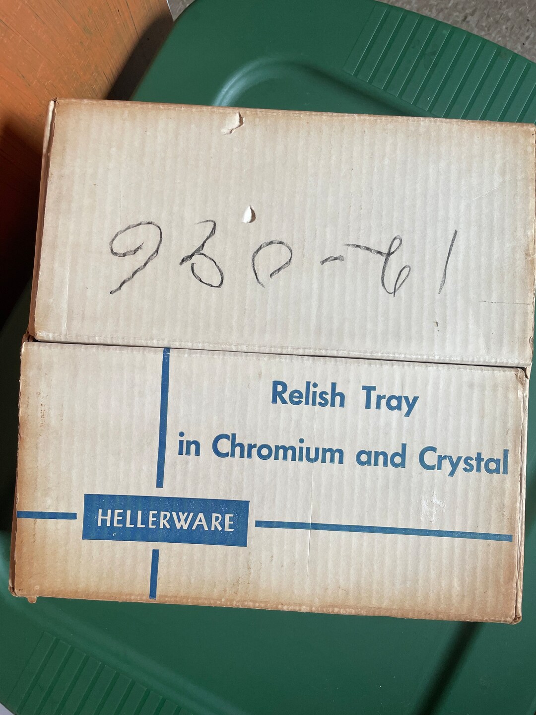 Relish Tray in Chromium and Crystal - Etsy