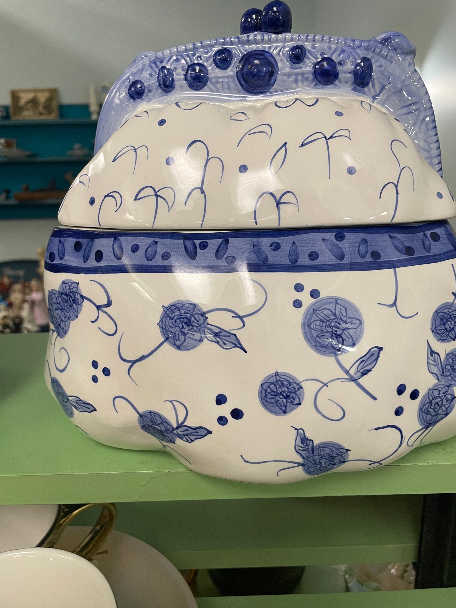 Purse Cookie Jar - Etsy