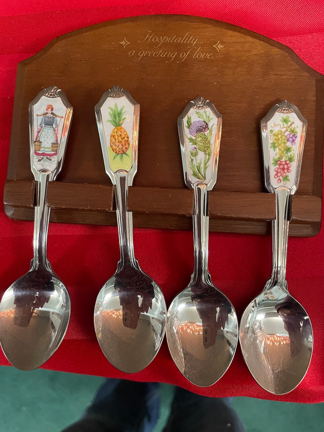 Avon Spoon Collection - Etsy