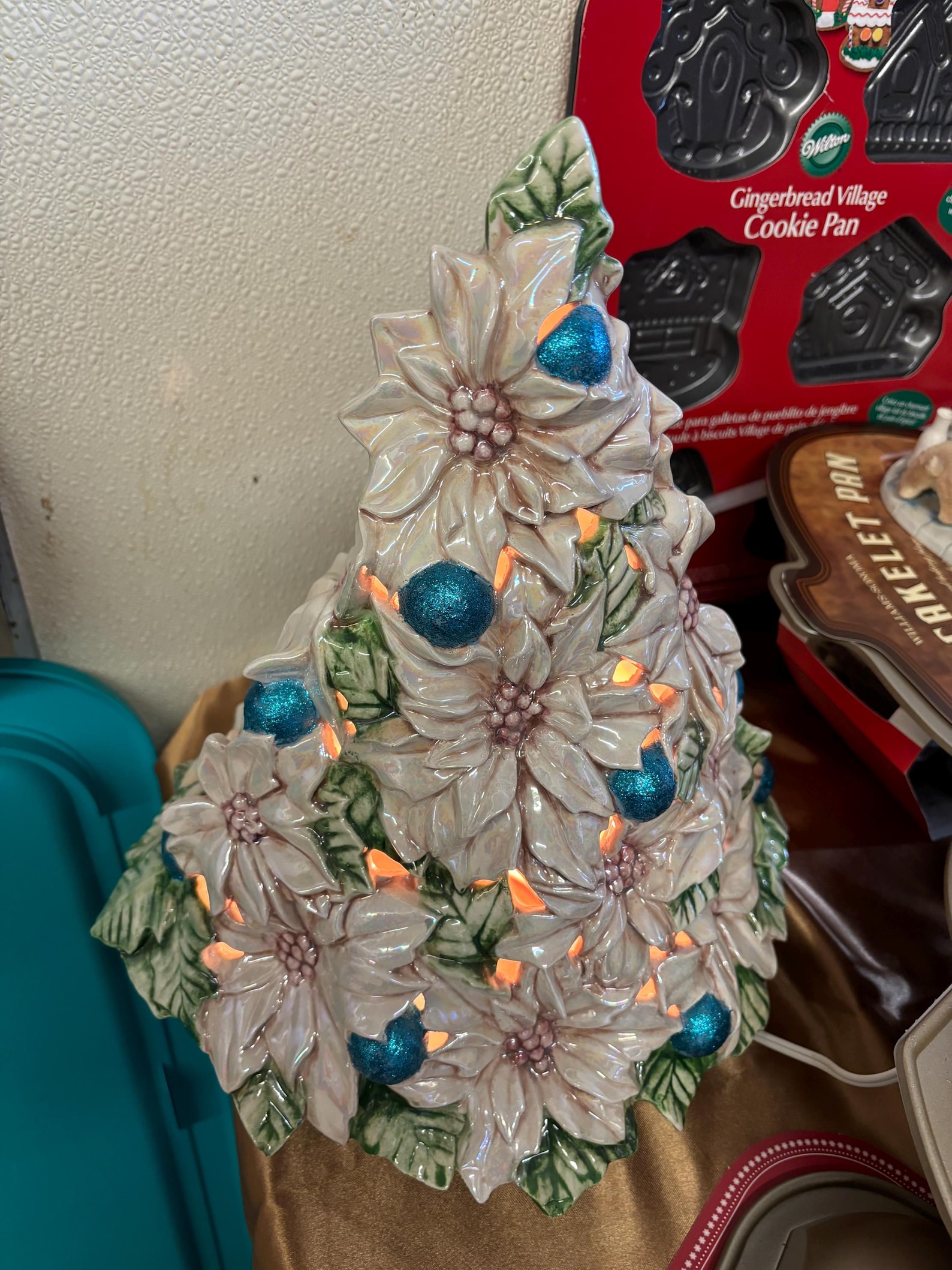 Vintage Ceramic Christmas Tree - Etsy