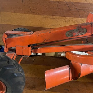 Vintage Adams Toy Grader - Etsy