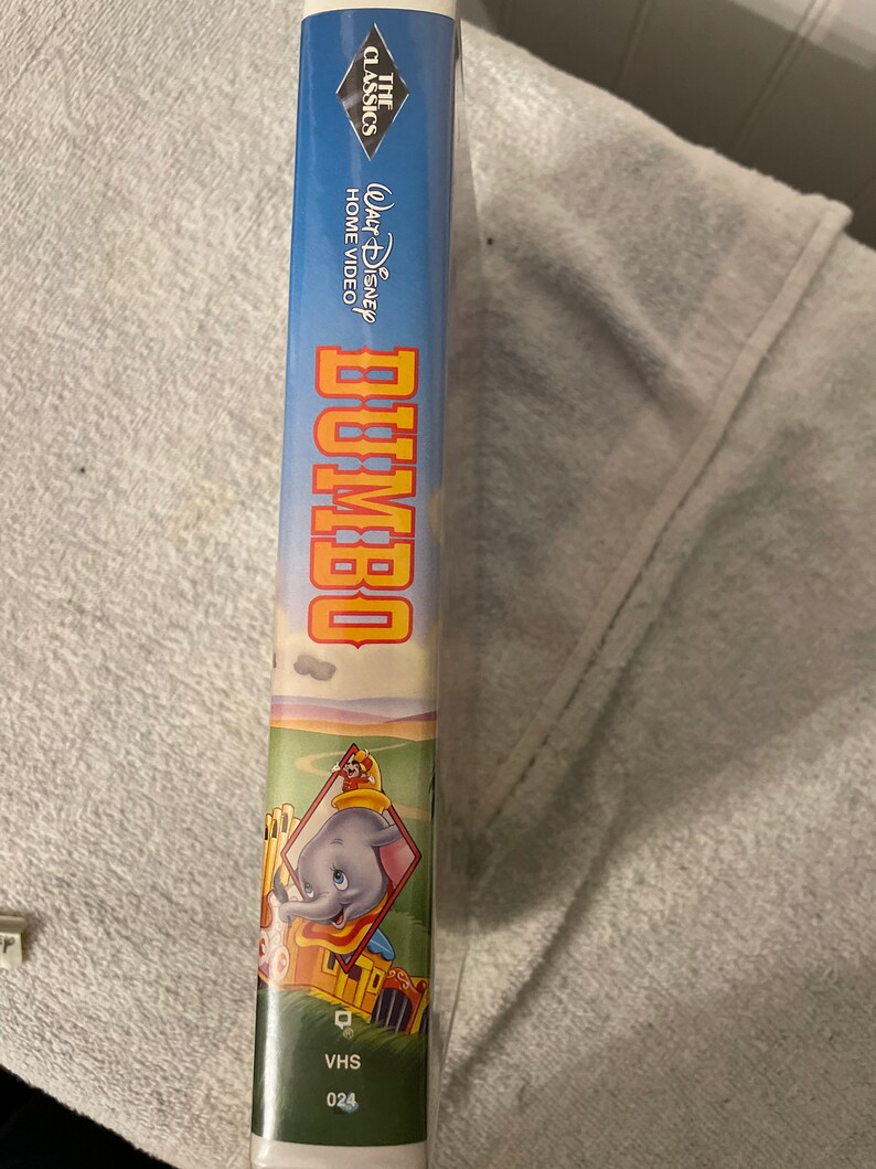 Dumbo VHS Vintage - Etsy