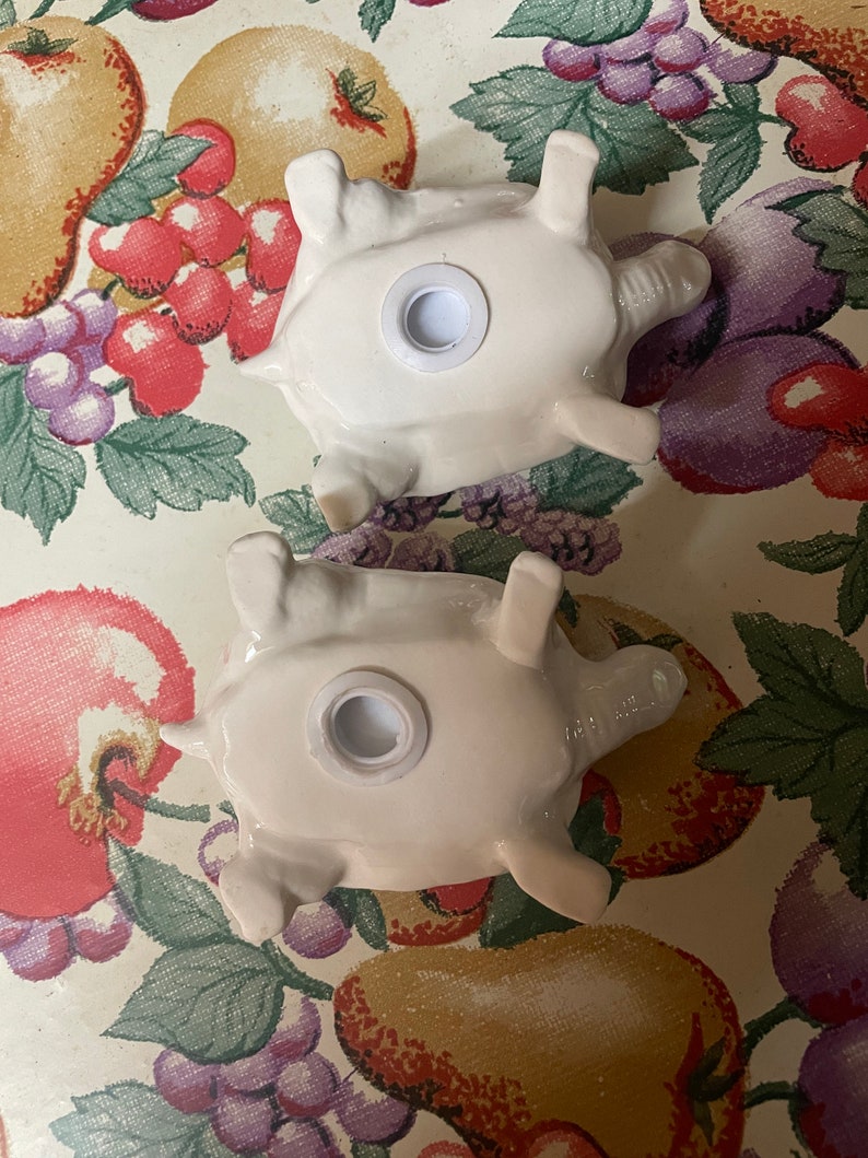 Turtle Salt and Pepper Shakers - Etsy