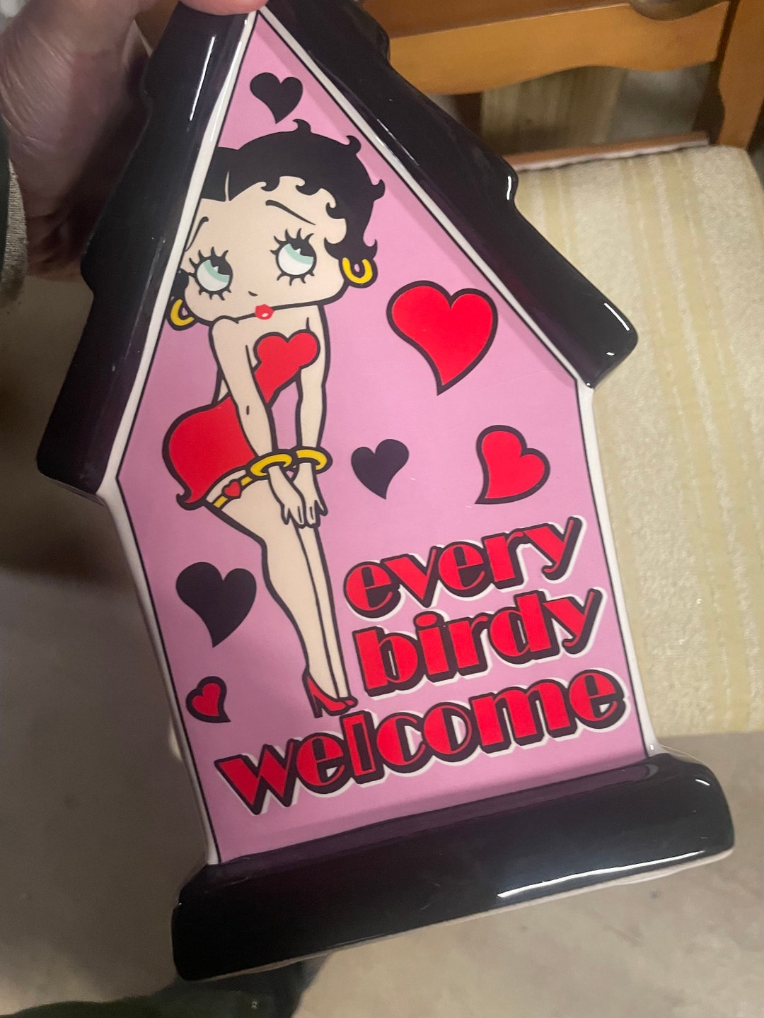 Betty Boop Bird House - Etsy