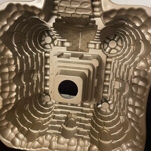 Nordic Ware Castle Bundt Pan - Etsy