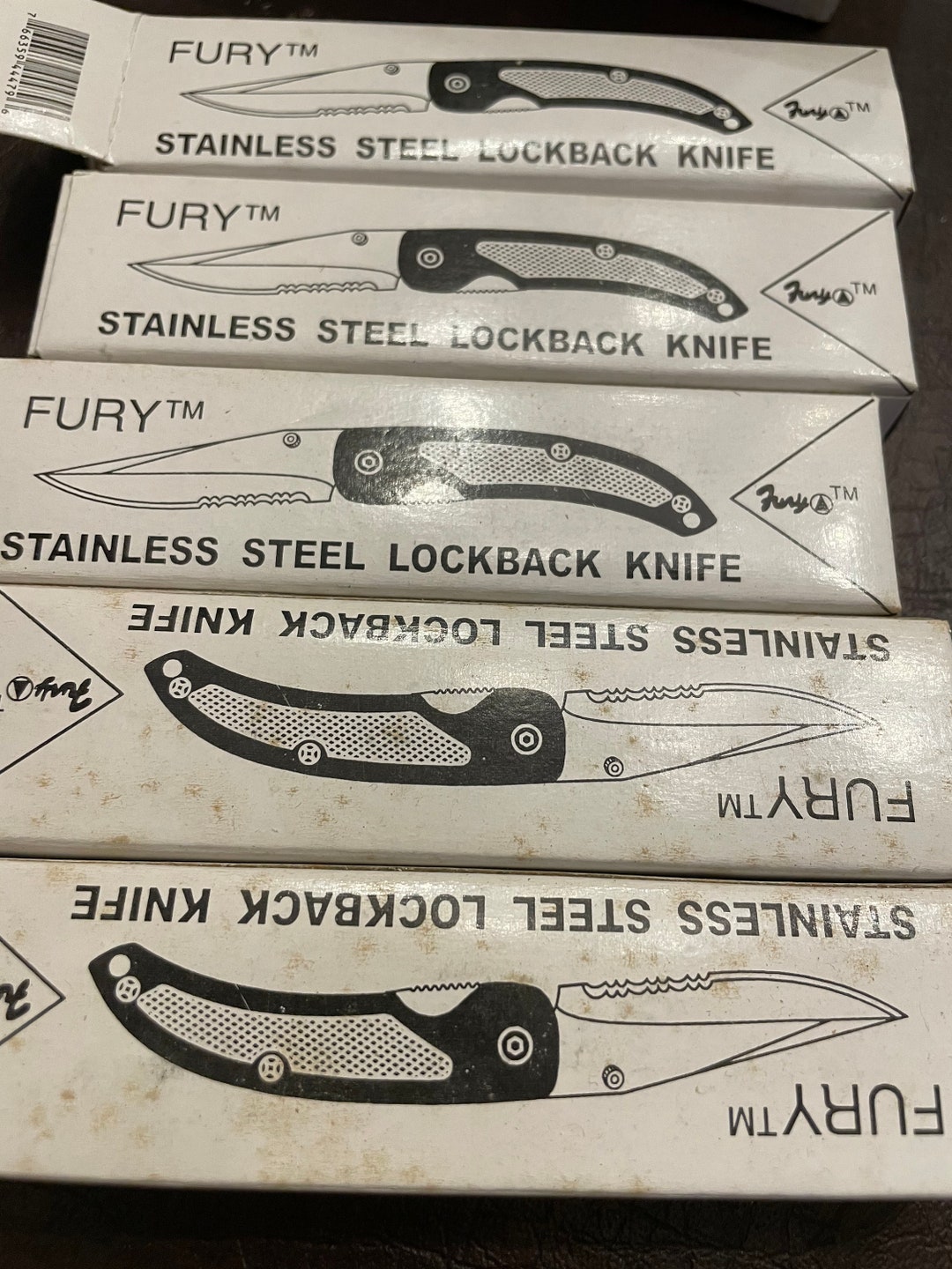 Fury Set 5 Knives - Etsy