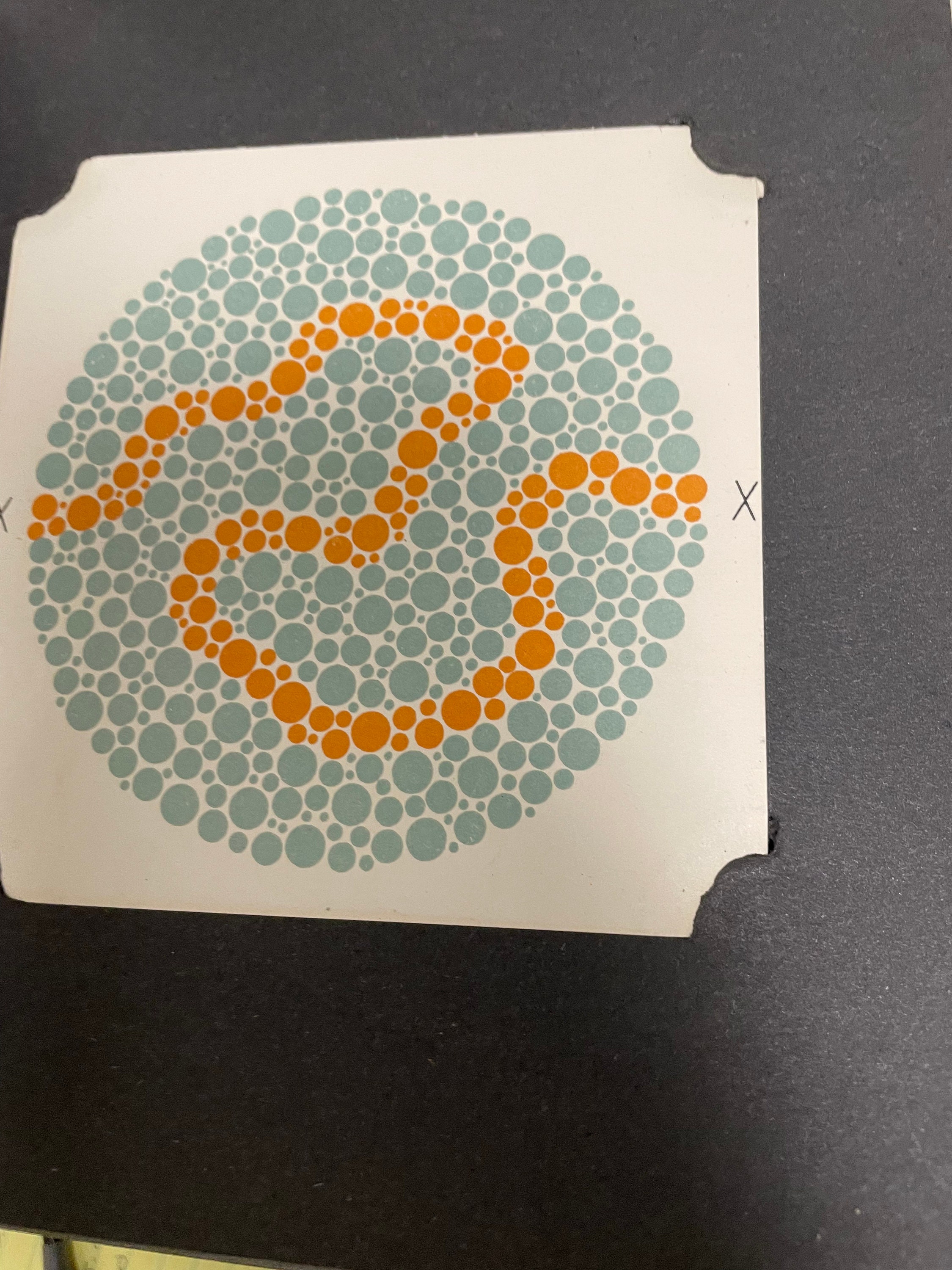 Color Blind Charts Vintage - Etsy