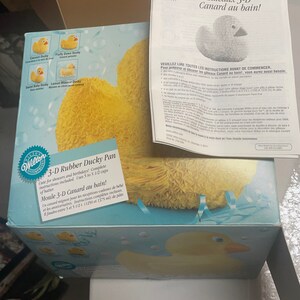 Set of 3 Wilton 3D Cake Pans - Etsy