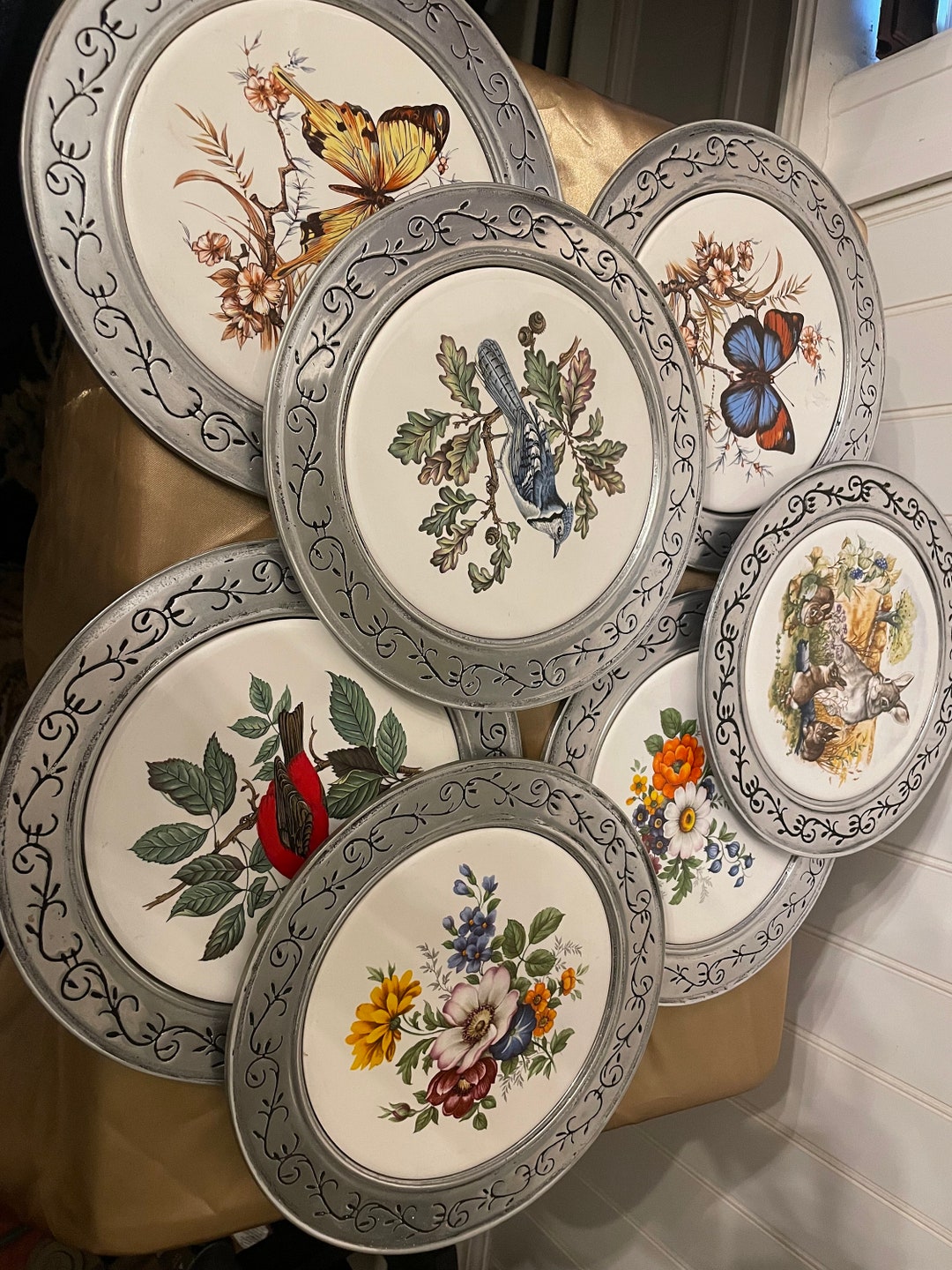 Cast Craft Plates Set of 7 - Etsy