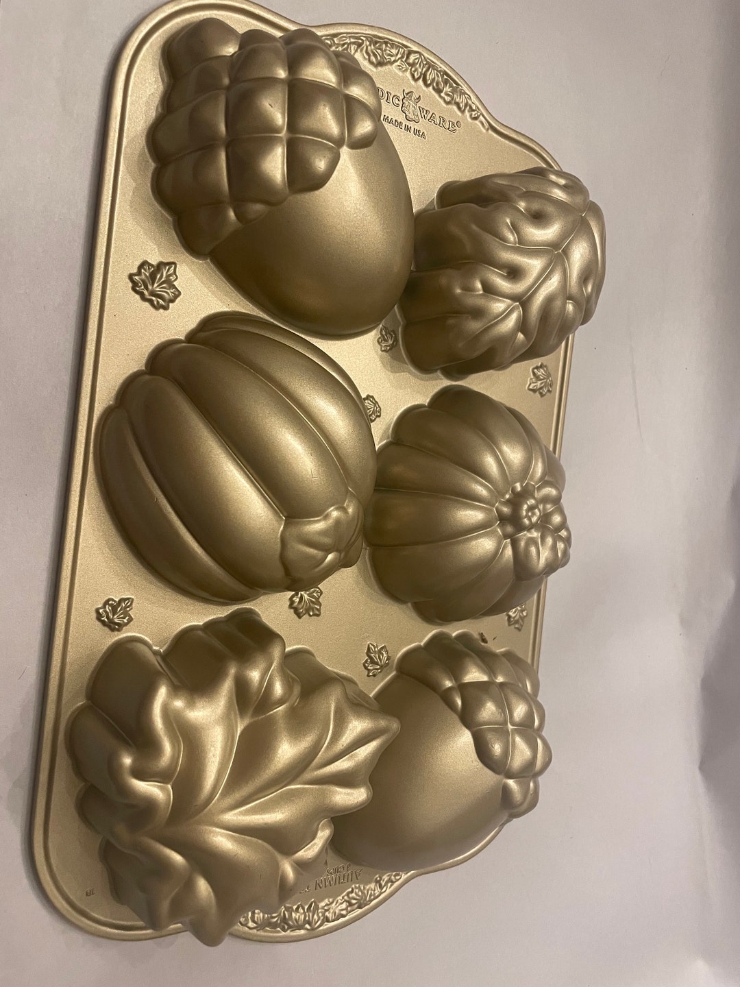 Nordic Ware Autumn Treats Pans - Etsy