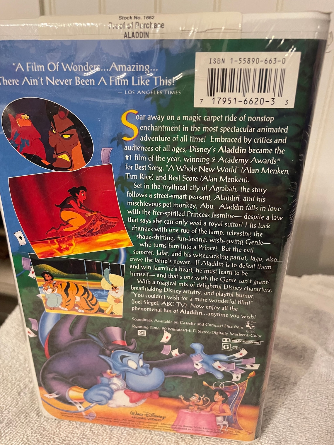 The Great Mouse Detective VHS by Walt Disney - Etsy