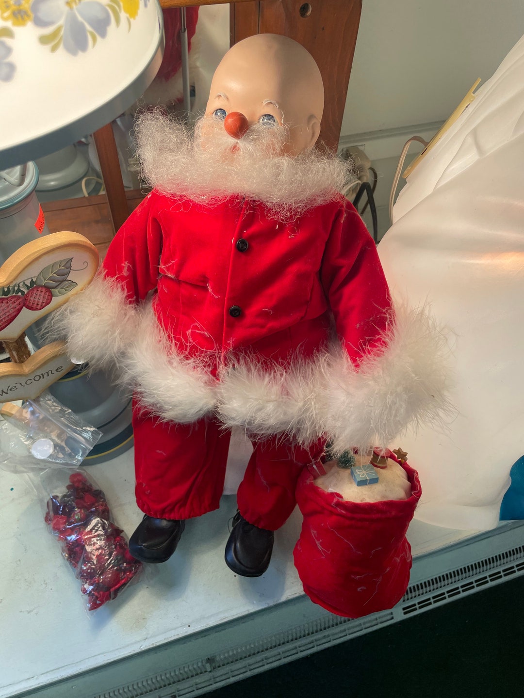 Santa Baby Doll - Etsy