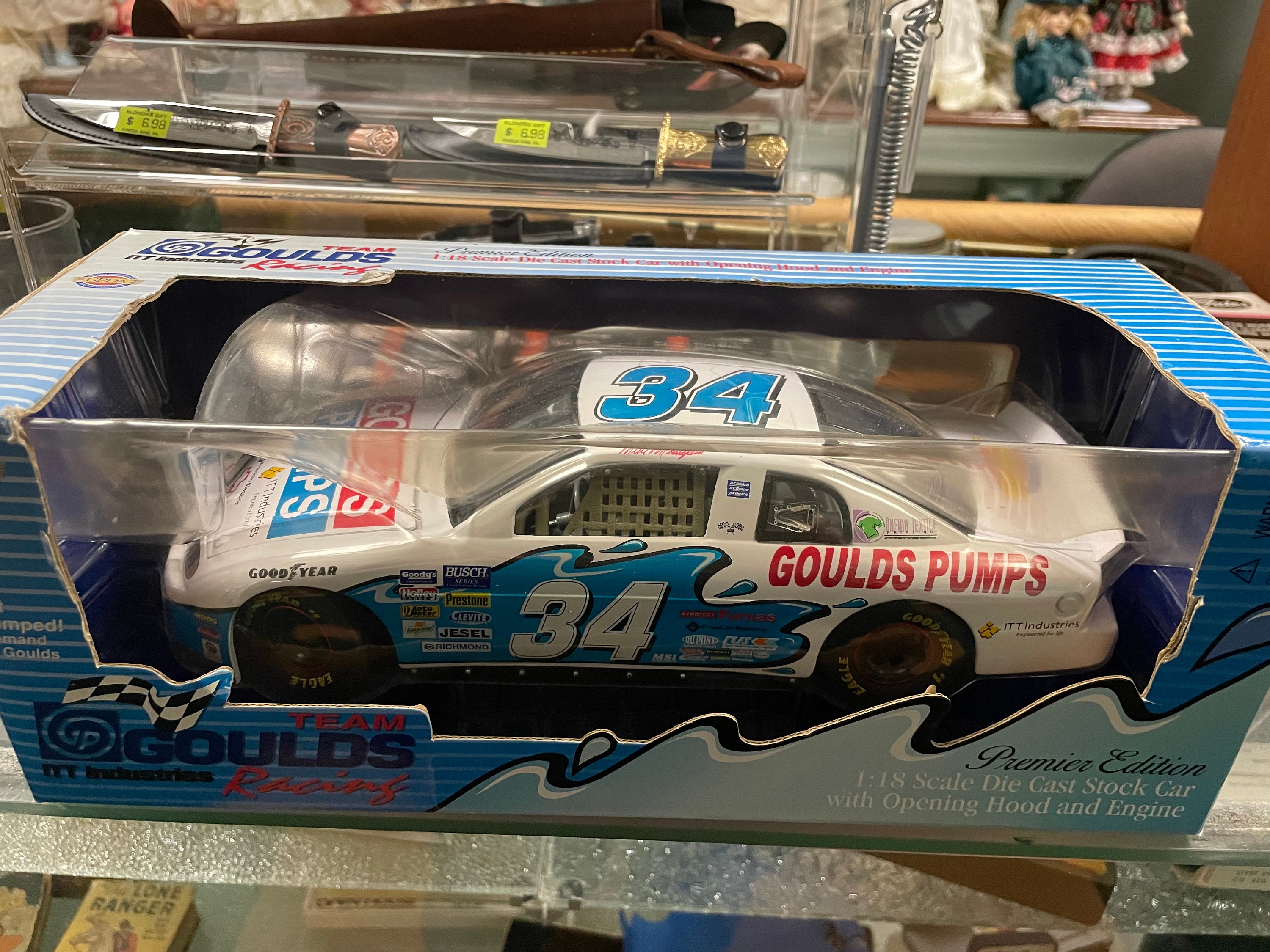 Goulds Racing Diecast - Etsy
