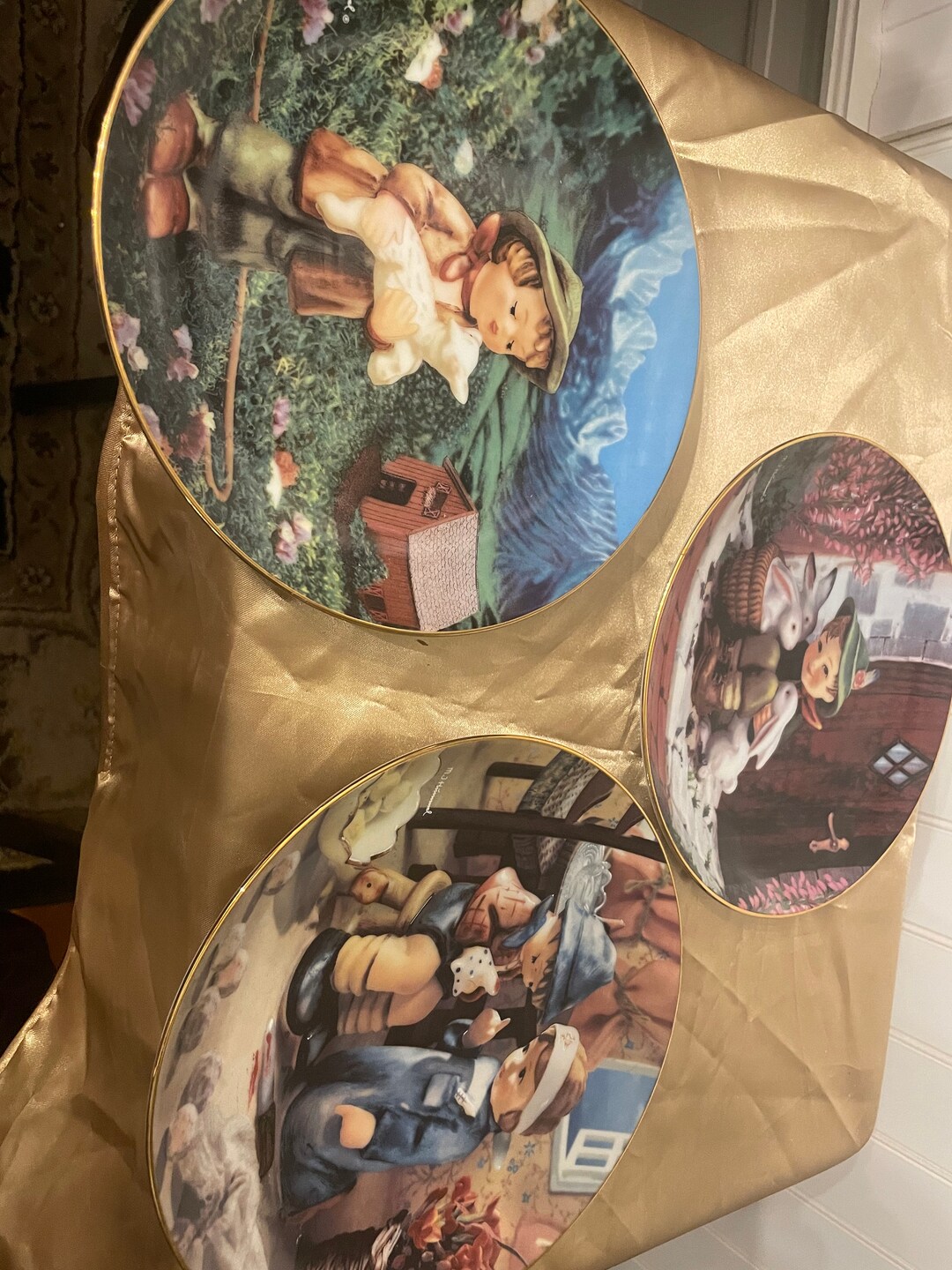 3 Hummel Collectors Plates - Etsy