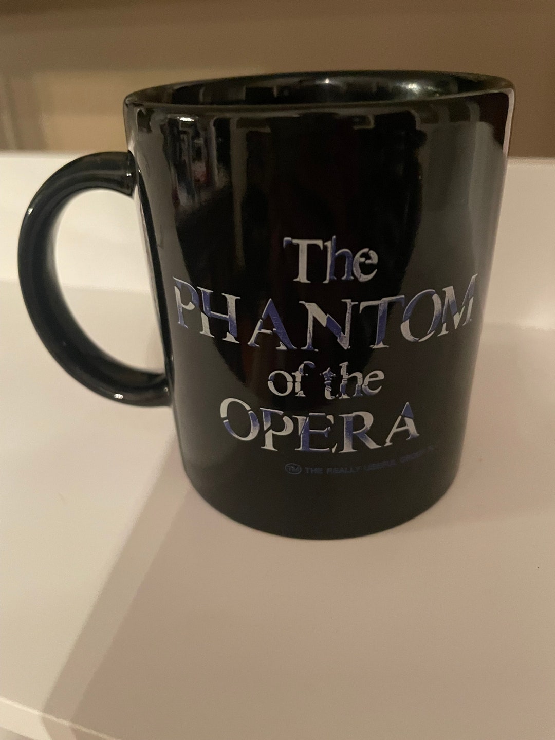 The Phantom of the Opera Mug - Etsy