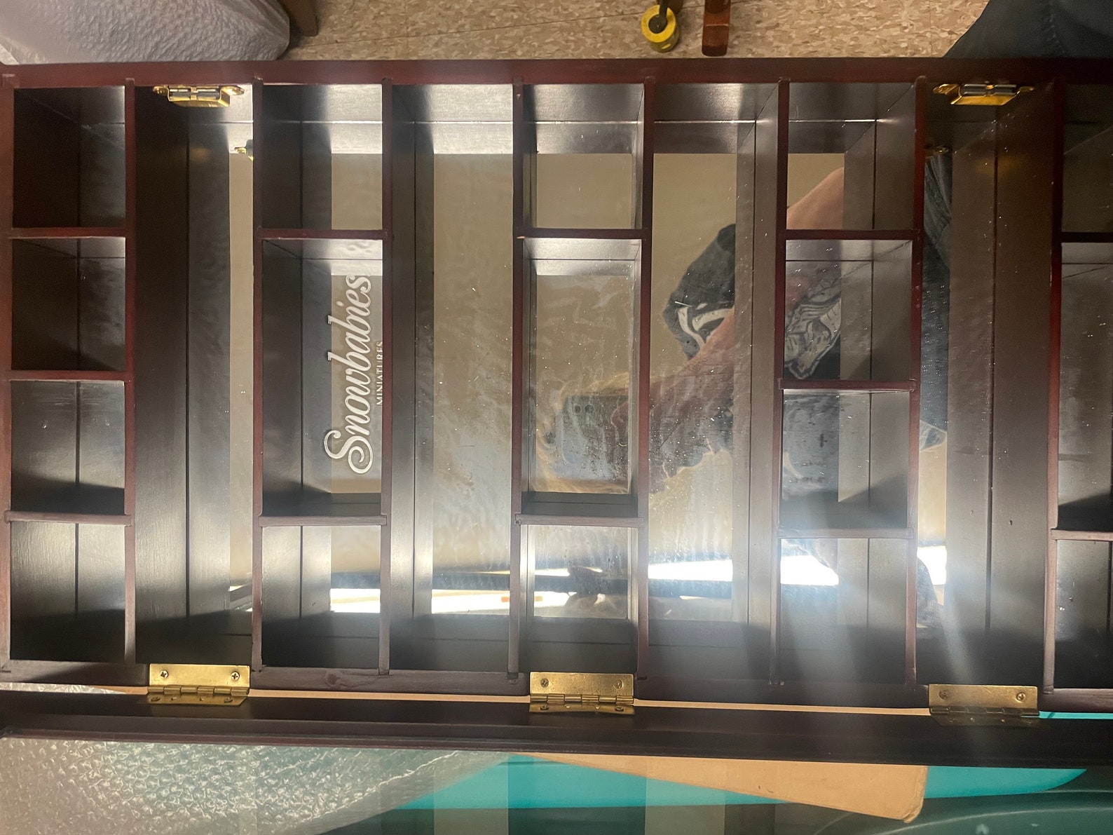 Snowbabies Miniature Display Shelf - Etsy