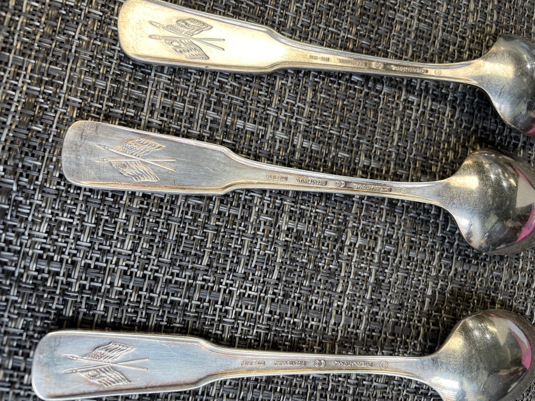 Set of Bicentennial Spoons Plus Bonus Spoon - Etsy