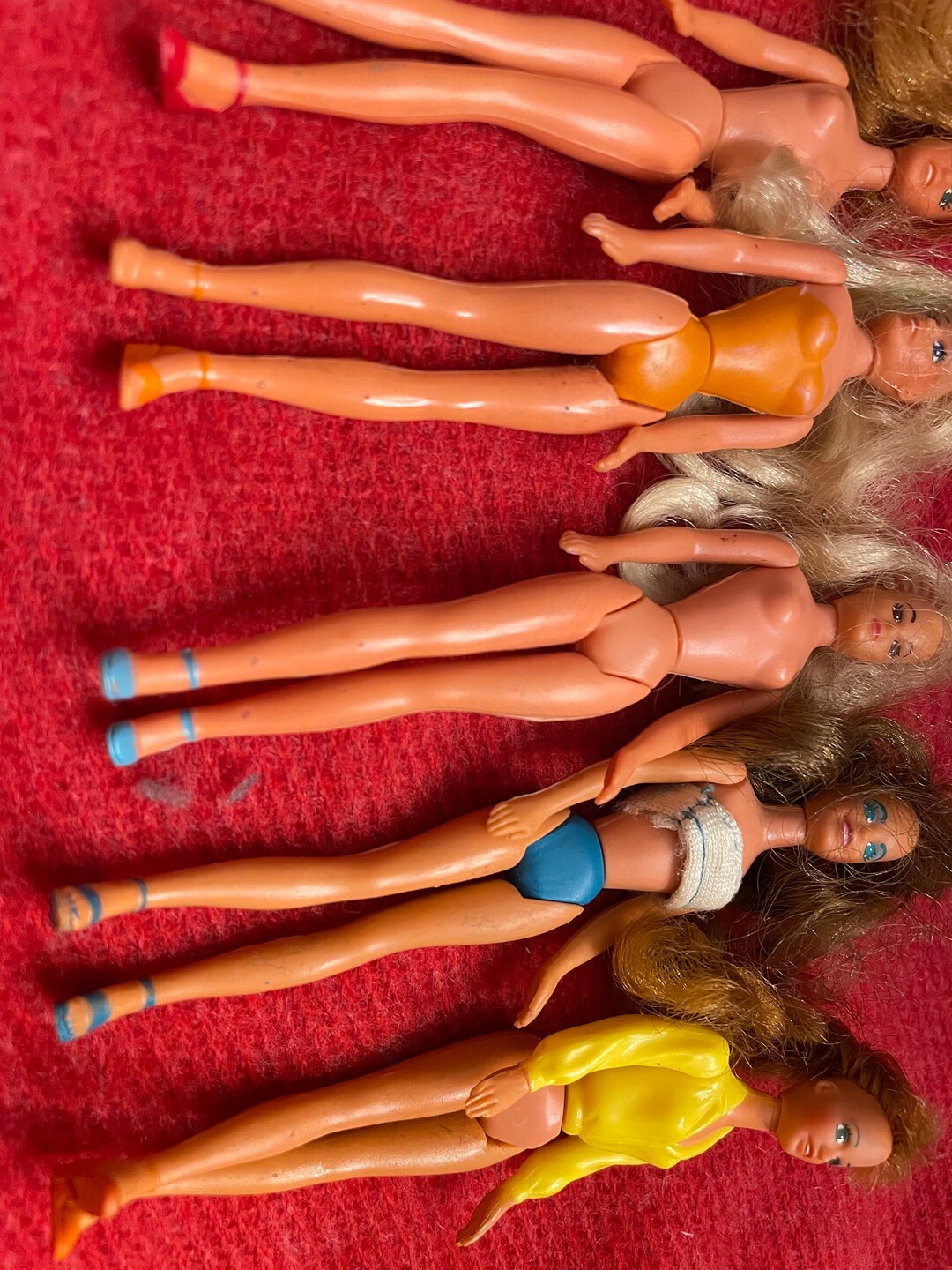 Mini Barbies - Etsy