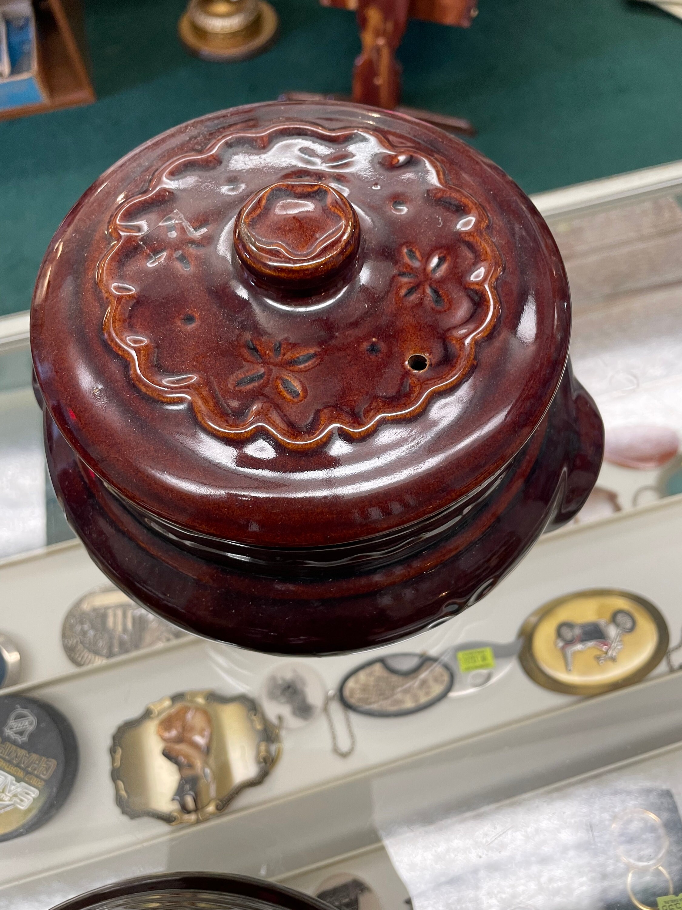 Marcrest Stoneware Crock - Etsy