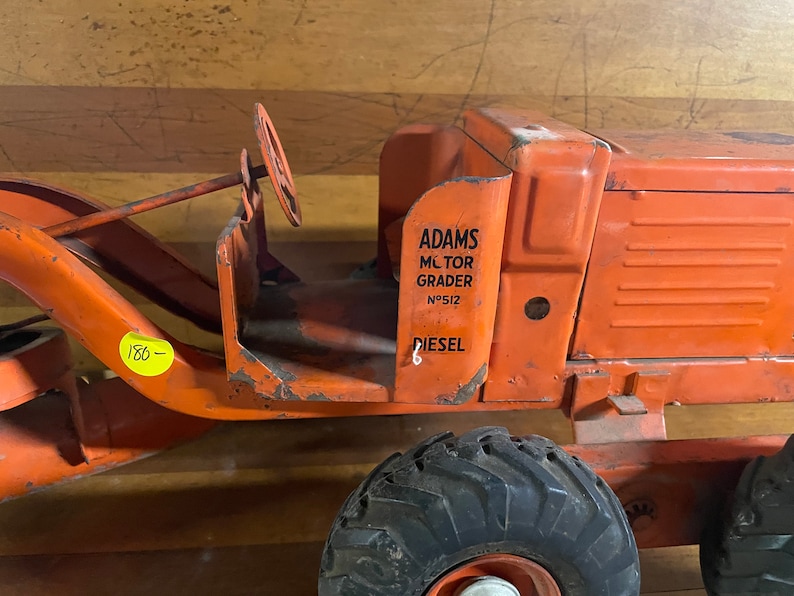 Vintage Adams Toy Grader - Etsy