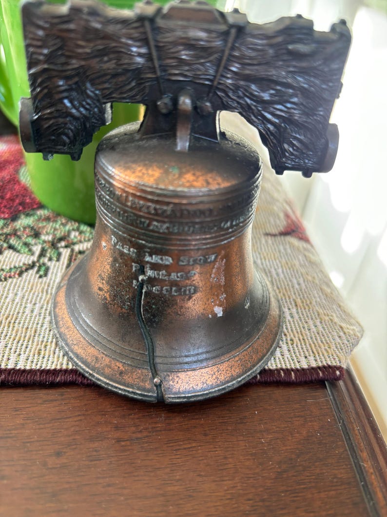 Vintage Liberty Bell - Etsy
