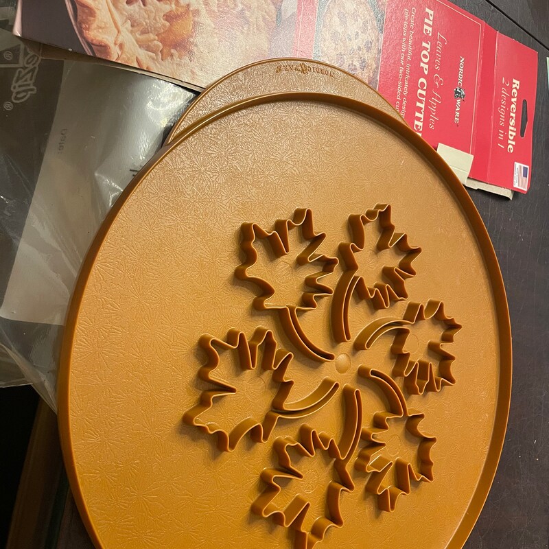 Pie Crust Cutters - Etsy