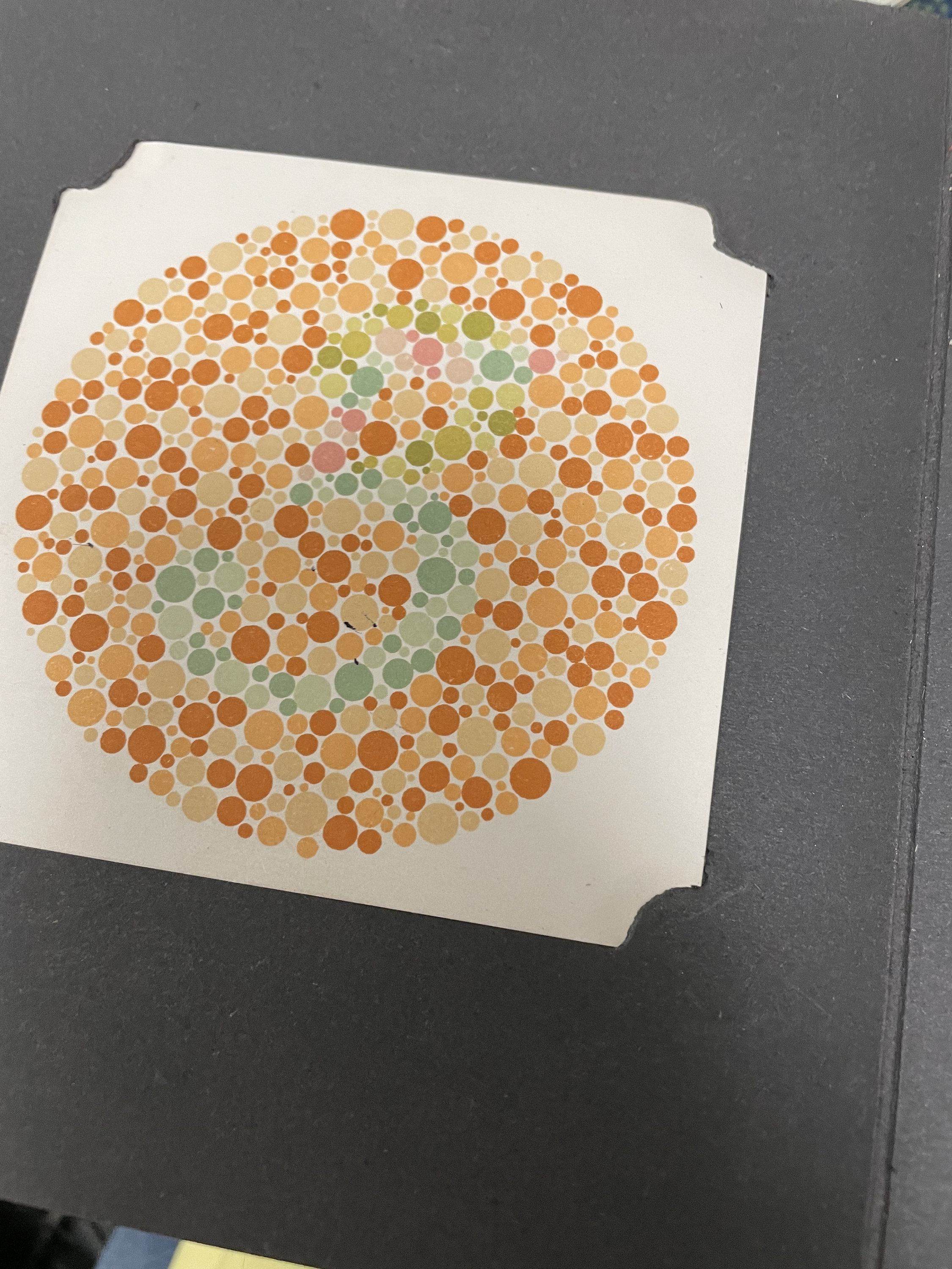 Color Blind Charts Vintage - Etsy