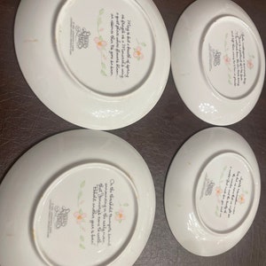 Set of Precious Moments Plates - Etsy
