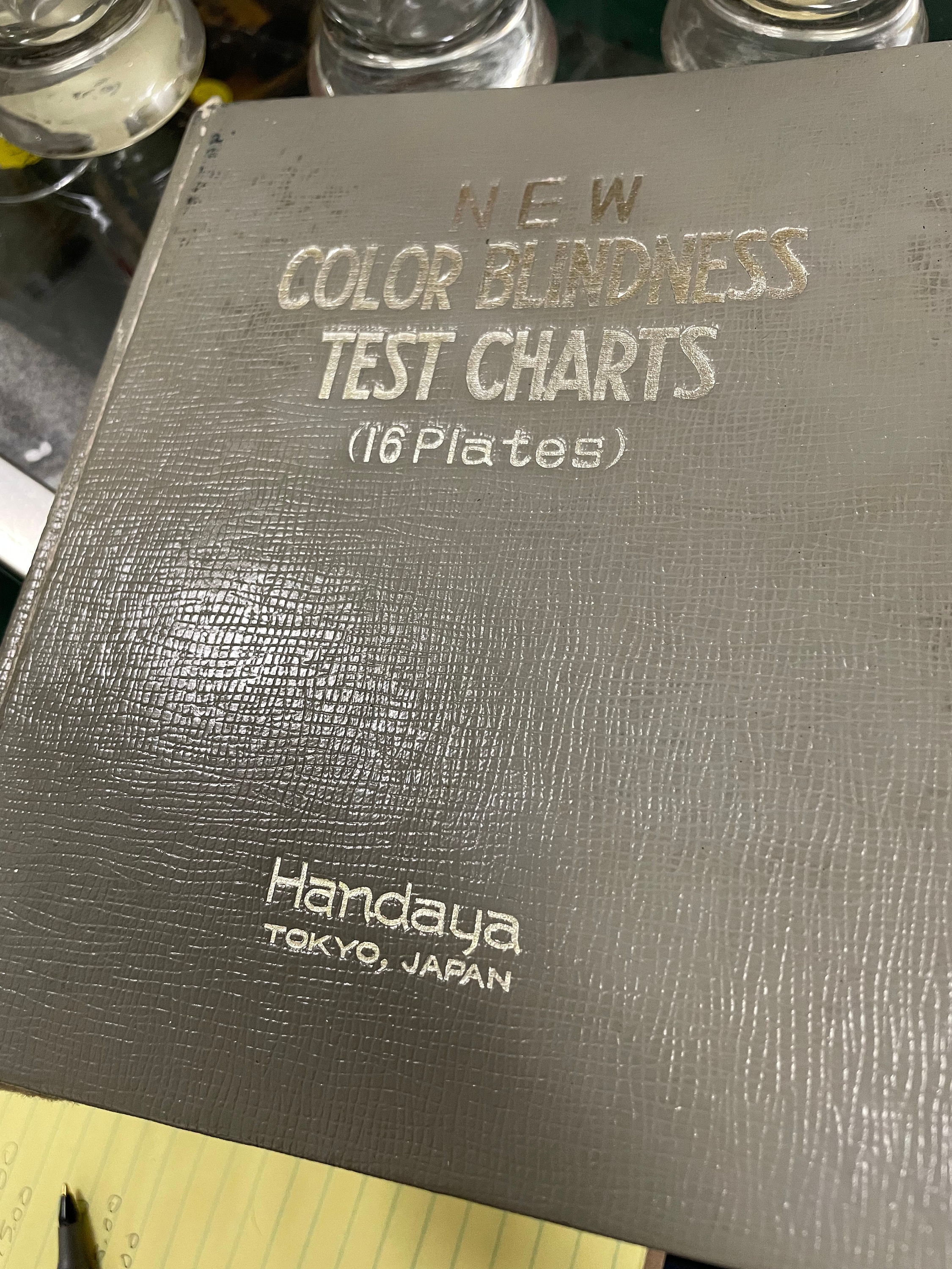 Color Blind Charts Vintage - Etsy