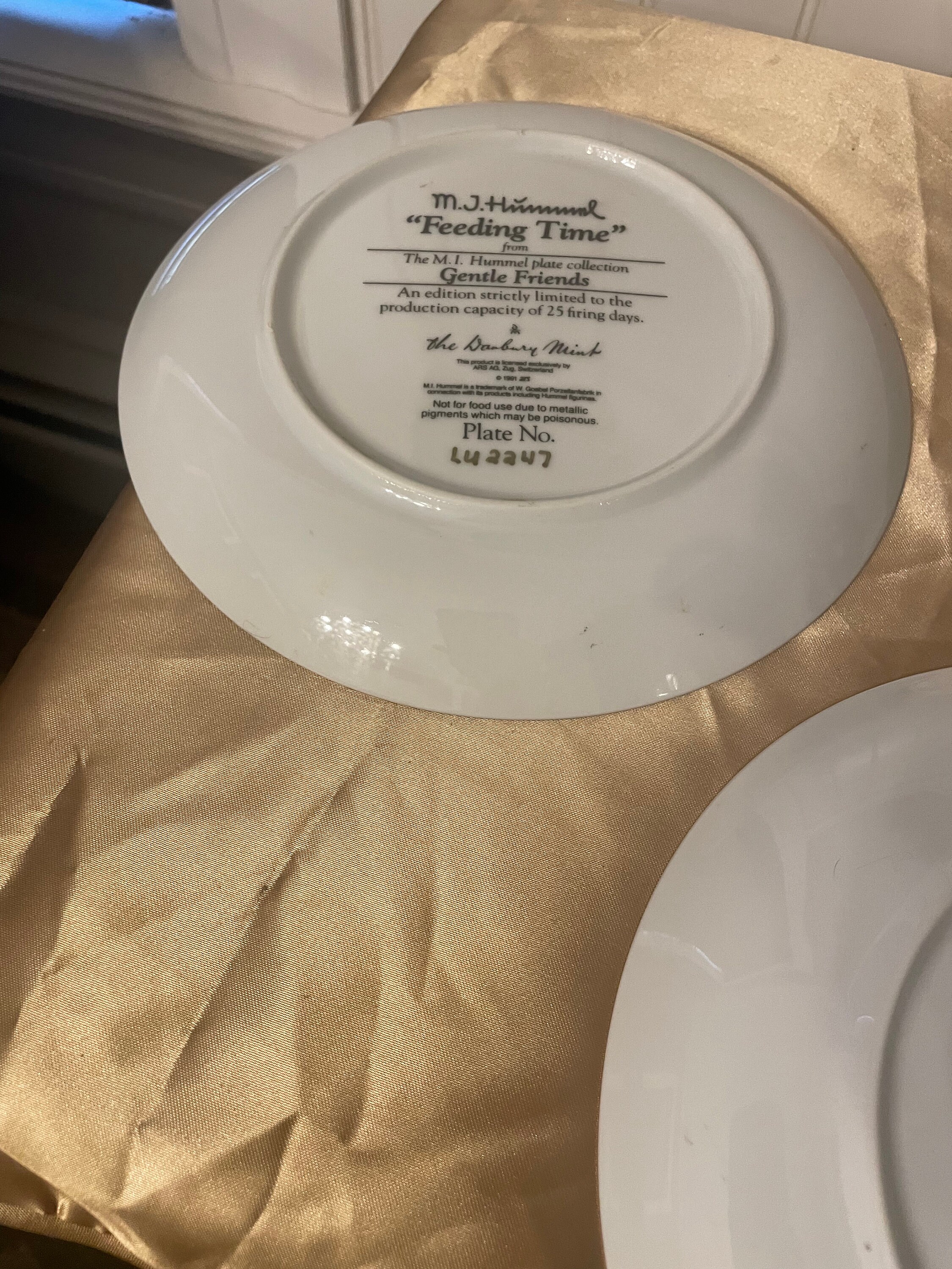 Hummel Set of 3 Collectors Plates - Etsy