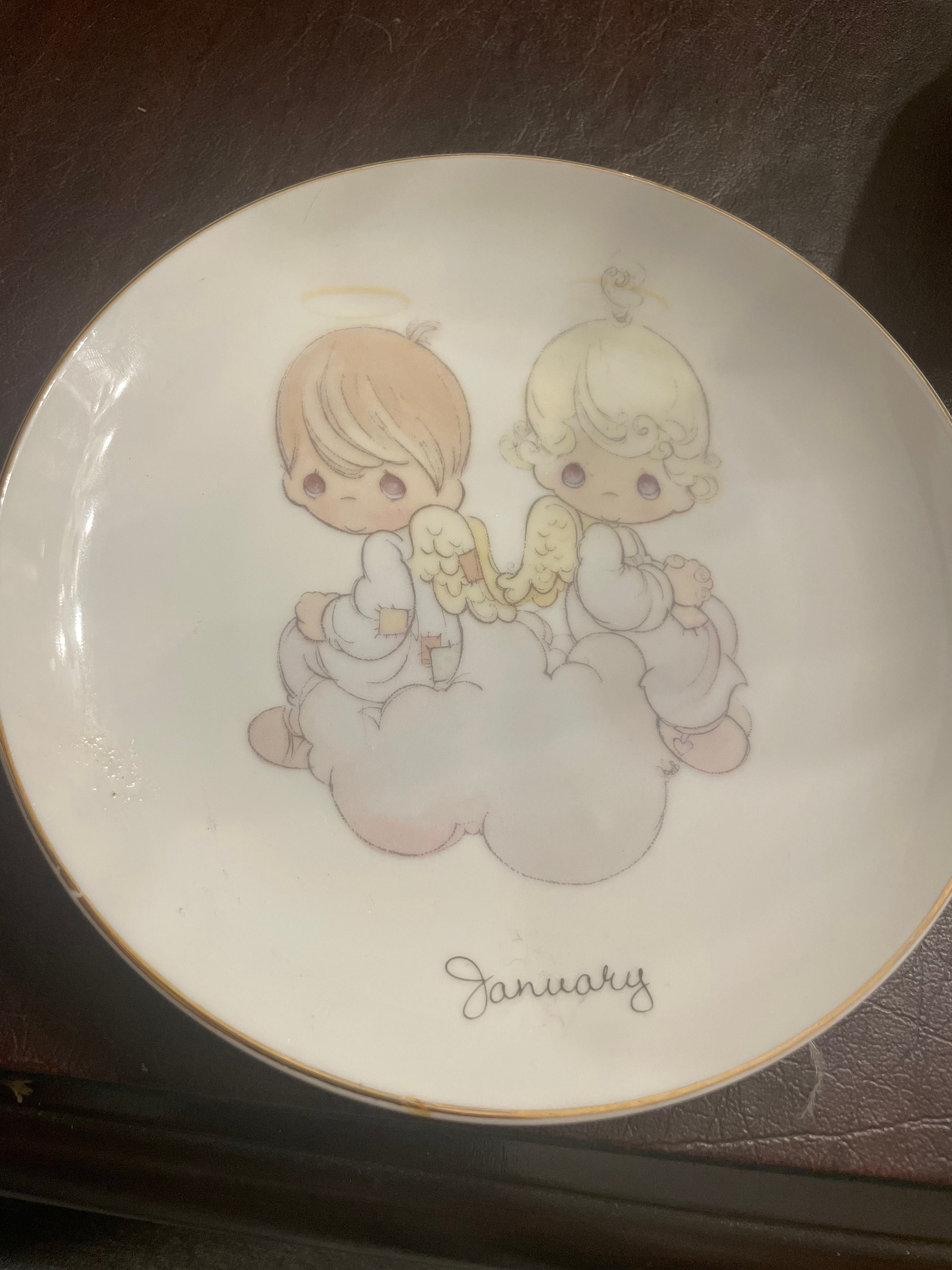 Set of Precious Moments Plates - Etsy