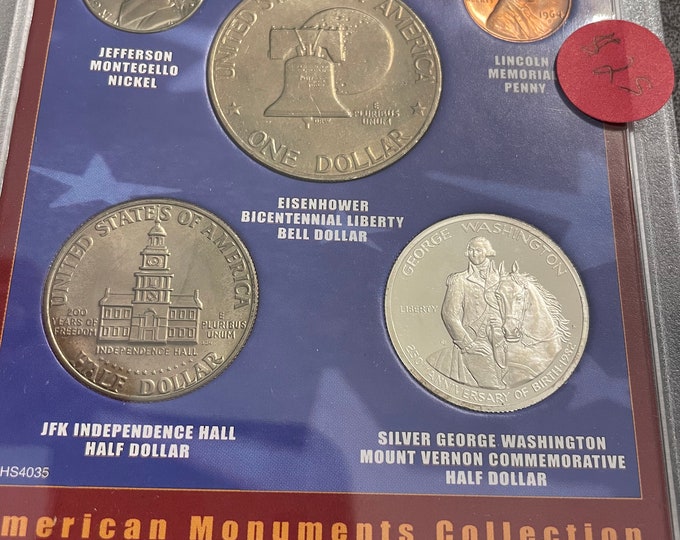 Symbols of American Freedom Coin Set - Etsy