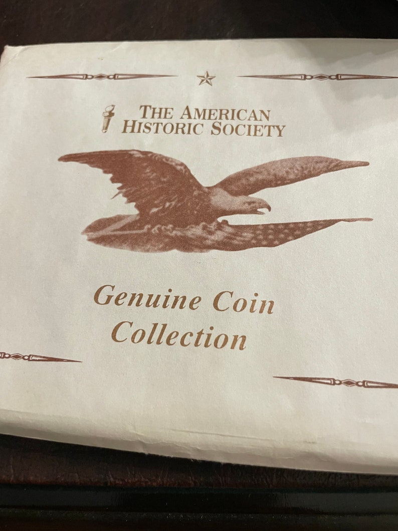 Symbols of American Freedom Coin Set - Etsy