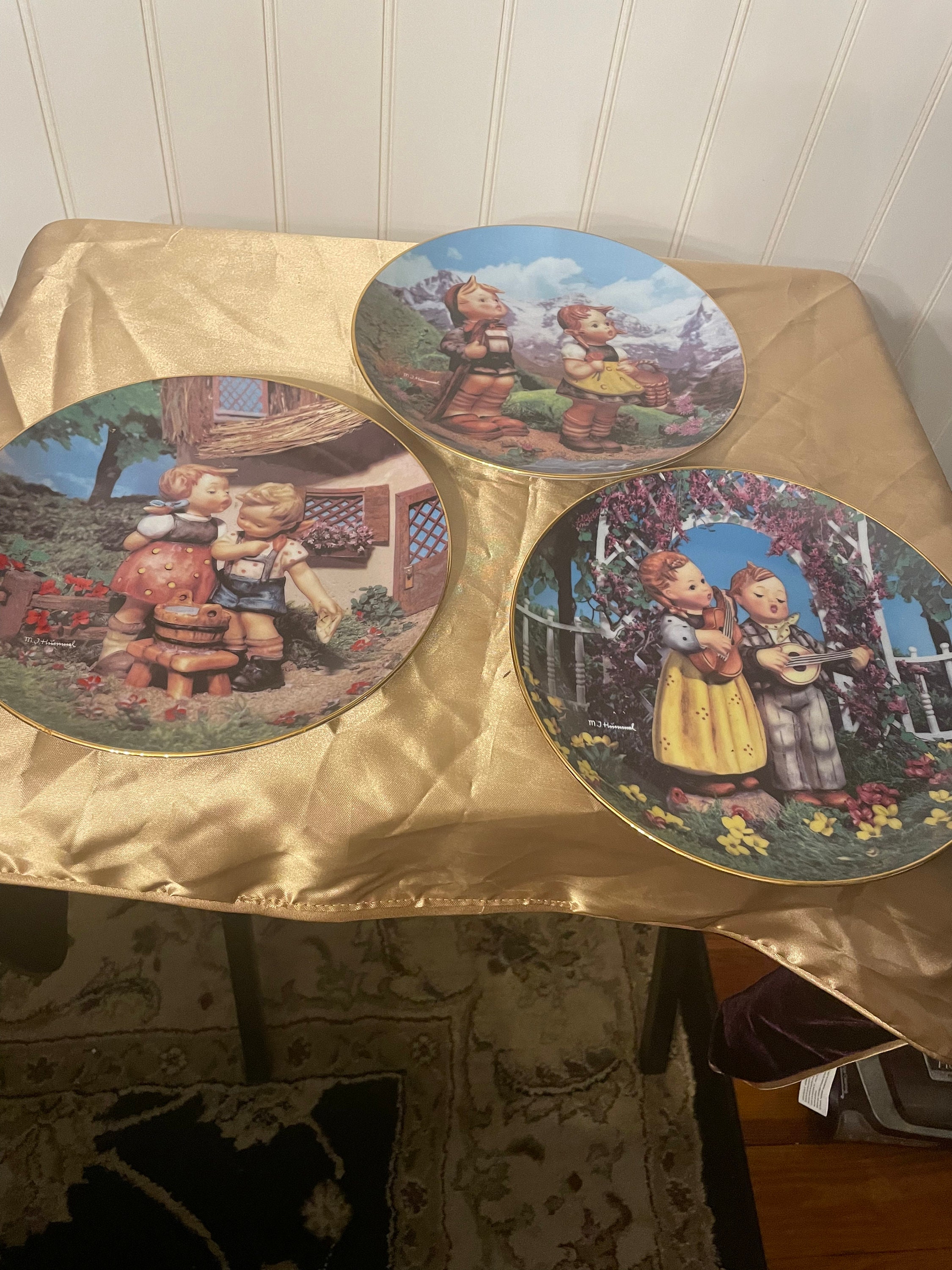 Set of 3 Hummel Plates - Etsy