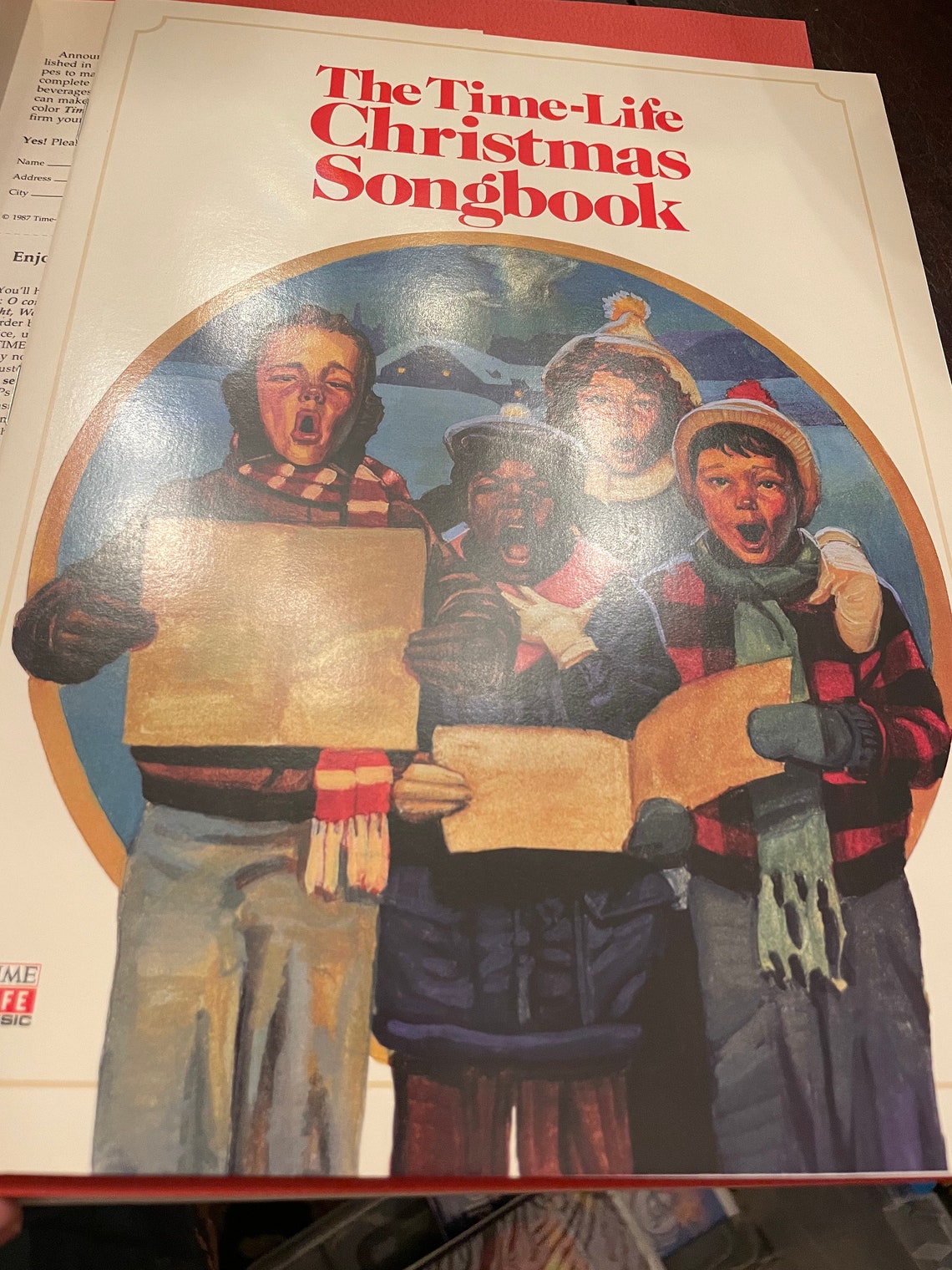 The Time Life Book of Christmas - Etsy