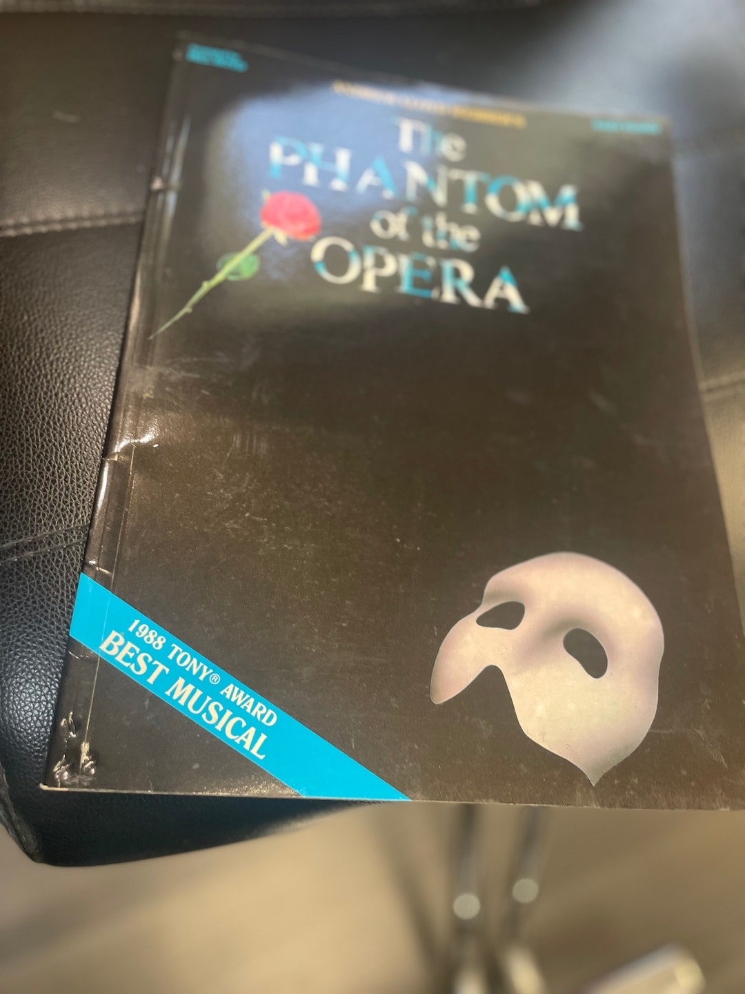 The Phantom of the Opera Easy Piano Book - Etsy