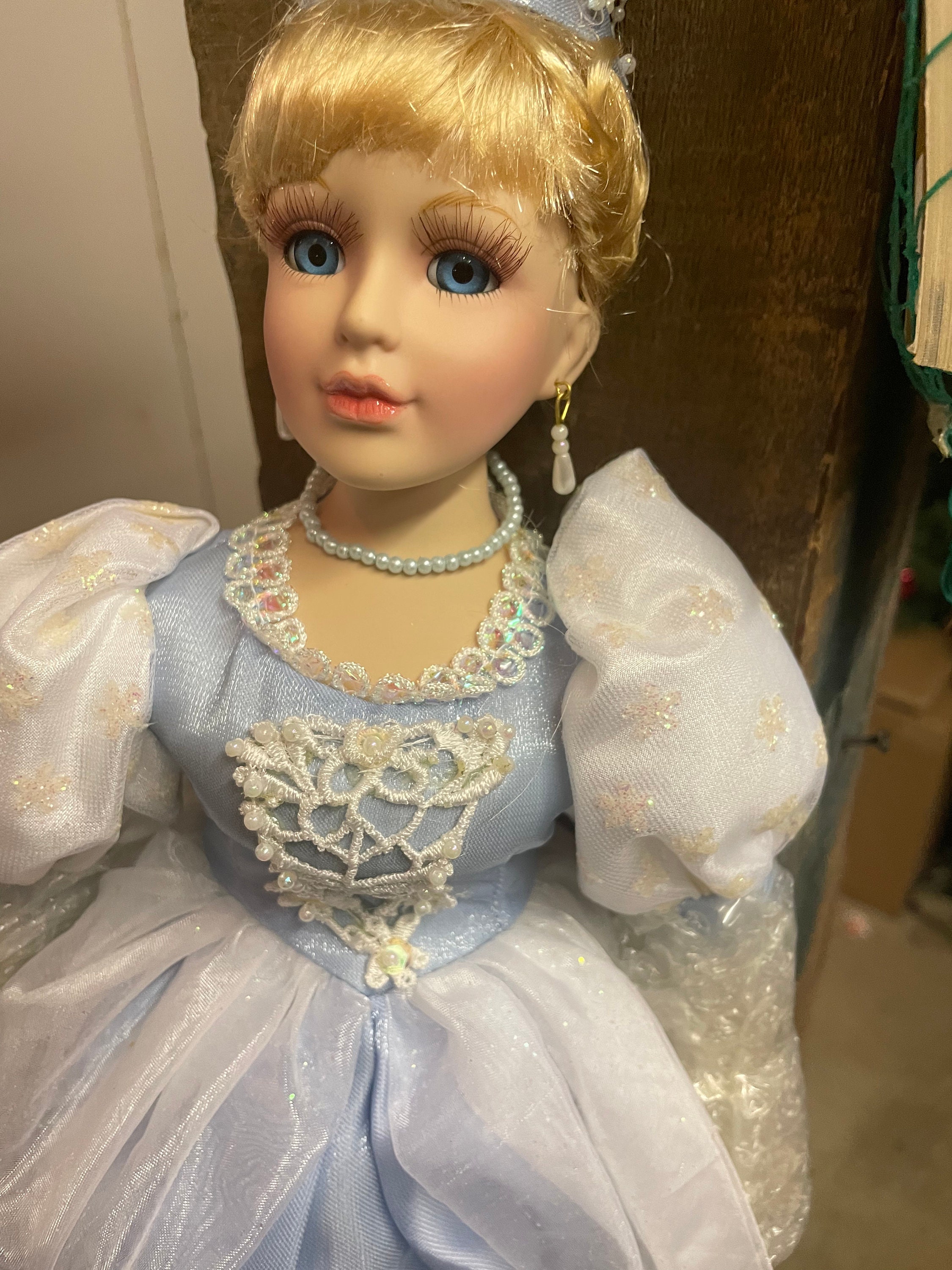 Cinderella Doll - Etsy