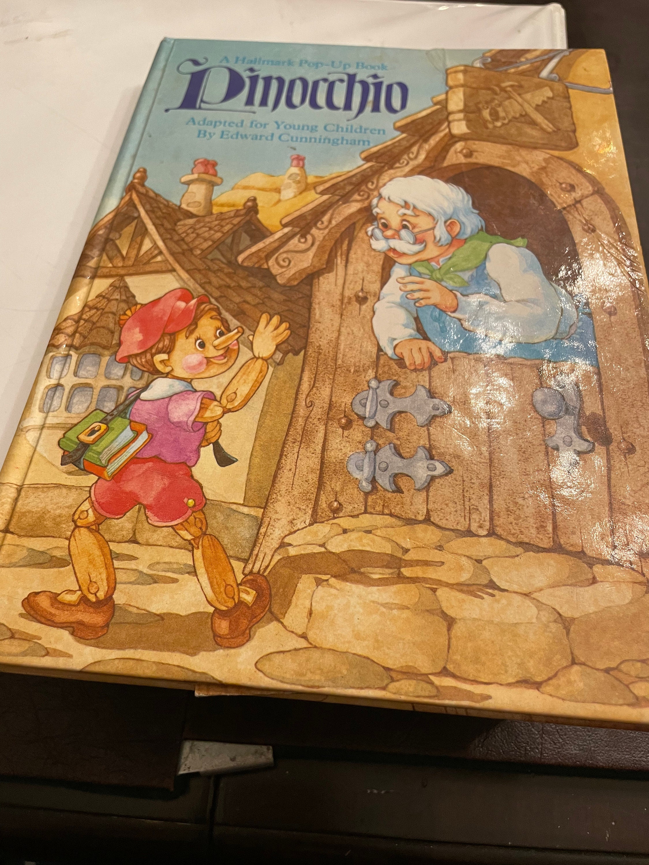 Pinocchio Pop-up Book - Etsy
