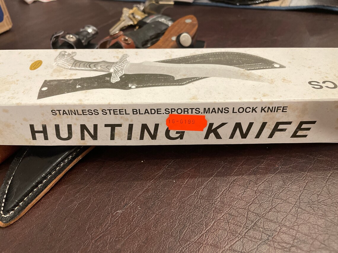 2 Hunting Knives - Etsy