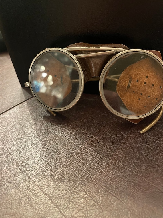 vintage willson goggles - Gem