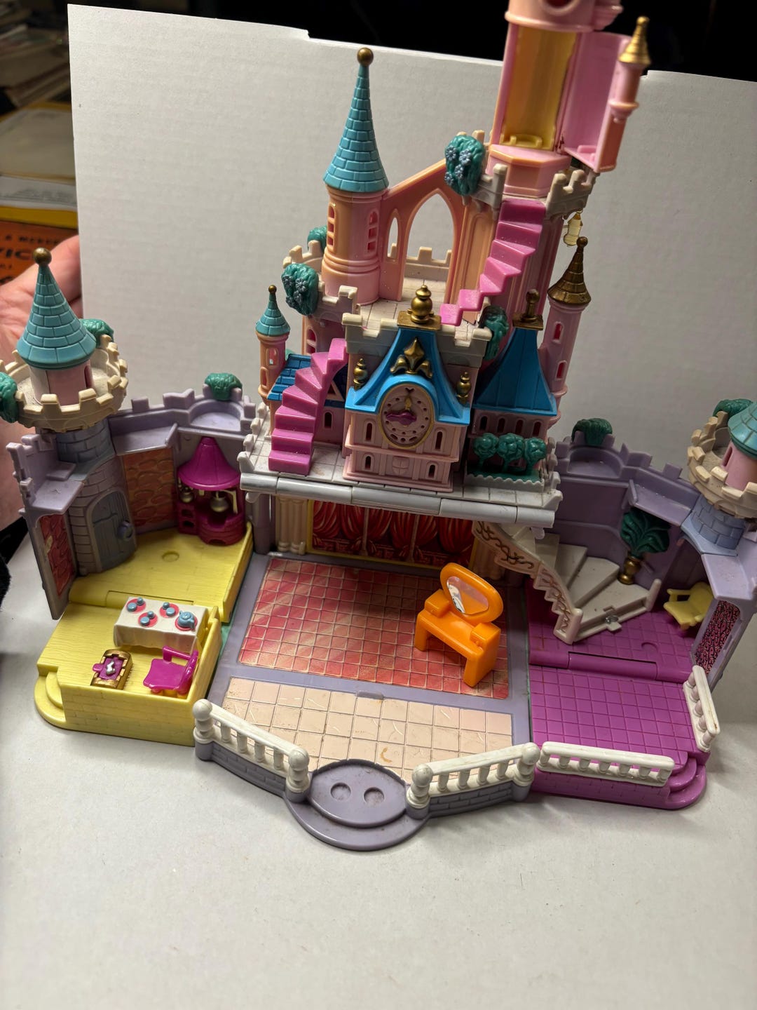 Polly Pocket Disney Castle - Etsy