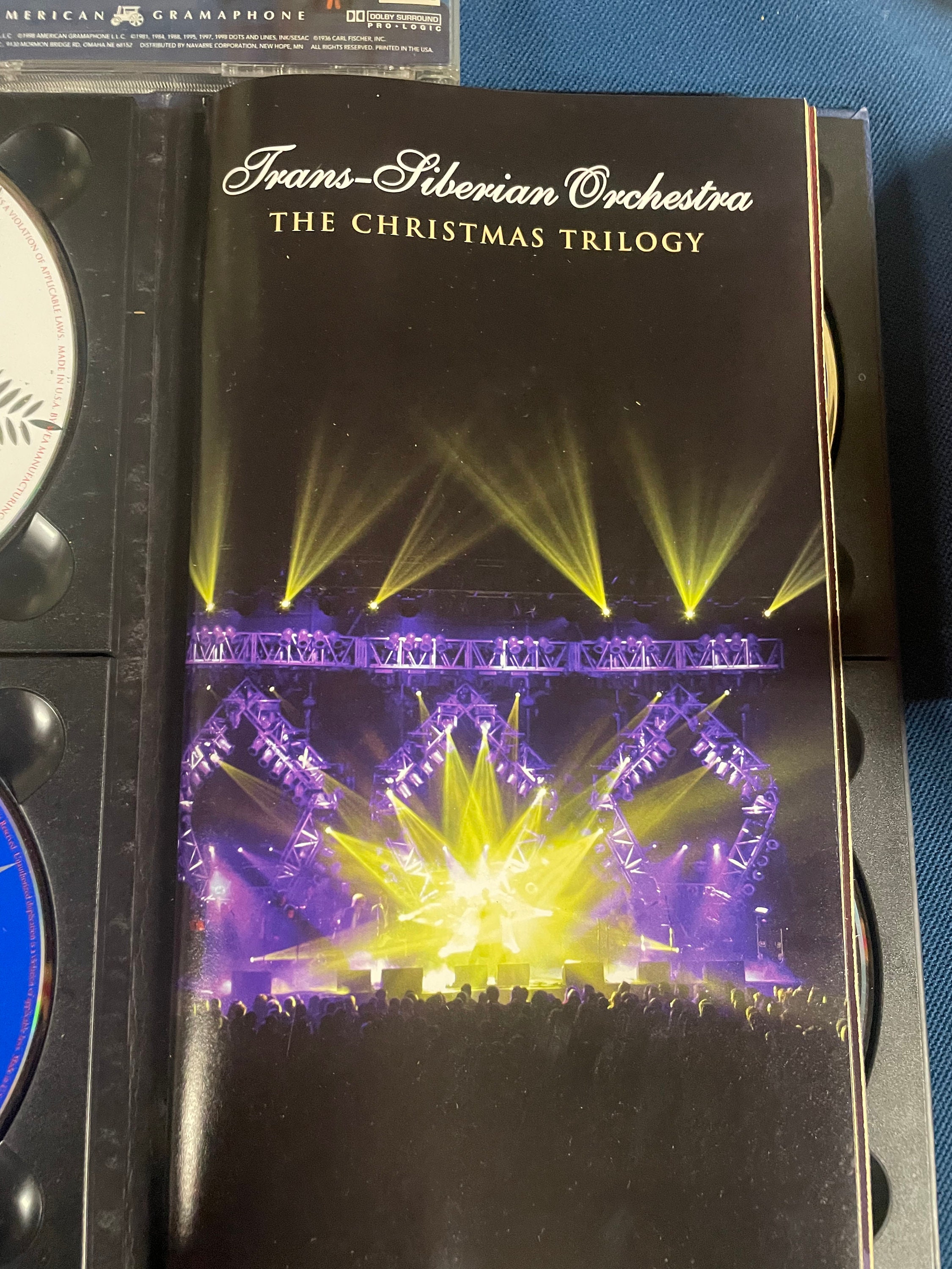 Trans-siberian Orchestra the Christmas Trilogy CDS - Etsy