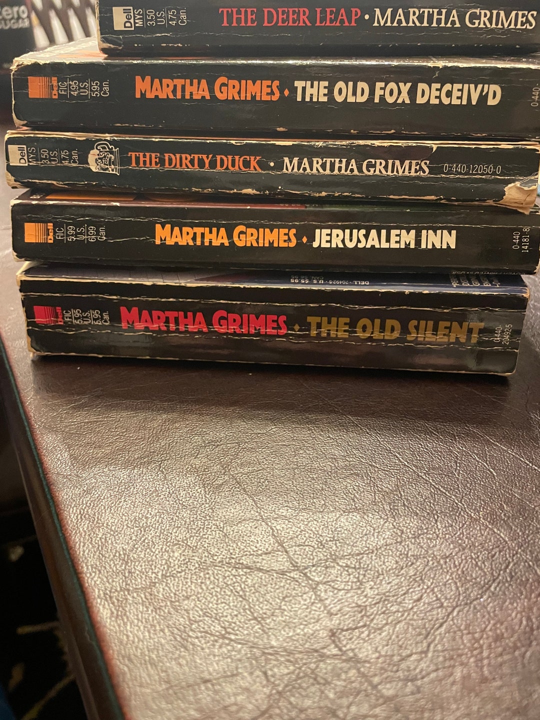 Martha Grimes Books - Etsy