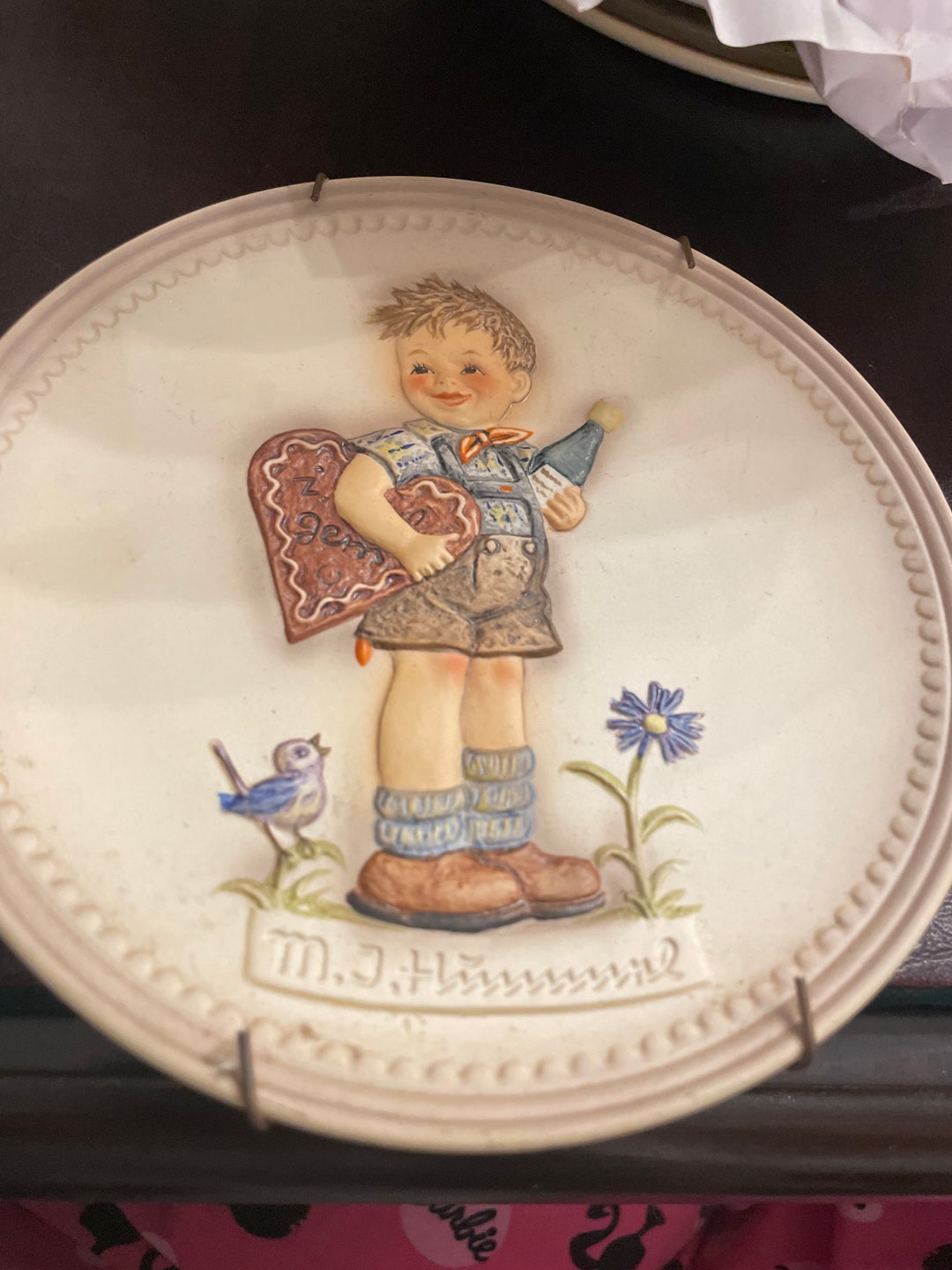 M.J. Hummel Collectors Plate - Etsy