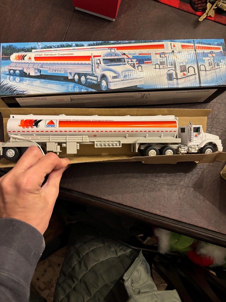 Citgo Toy Tanker - Etsy
