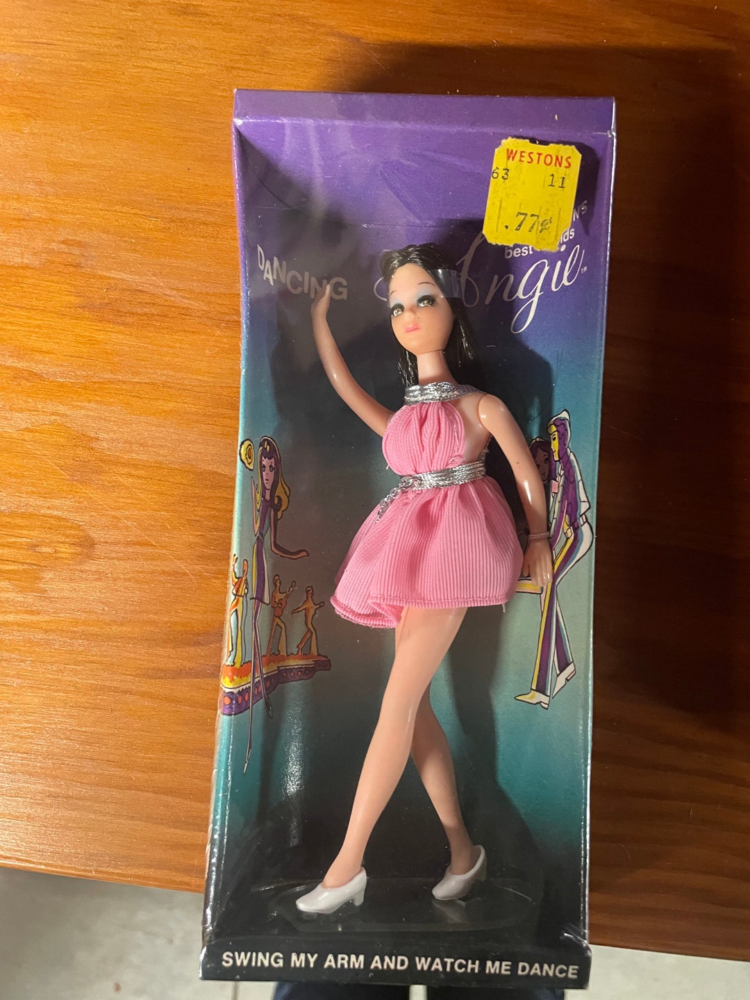 Dancing Angie Doll - Etsy