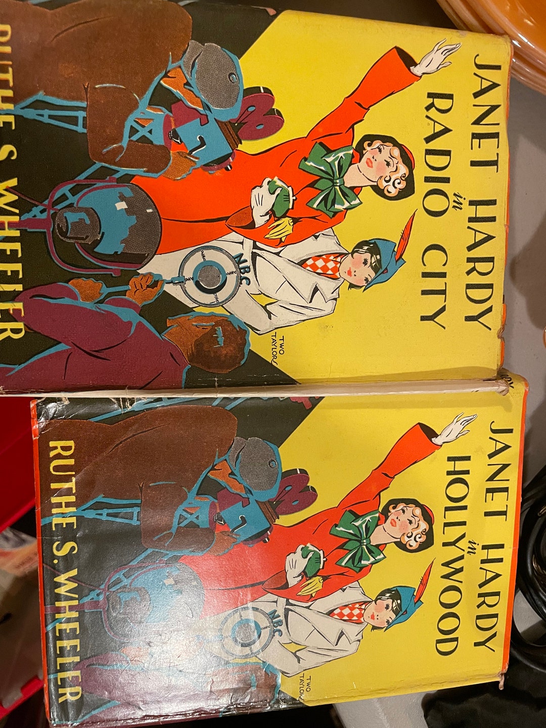 Set of 2 Janet Hardy Books - Etsy
